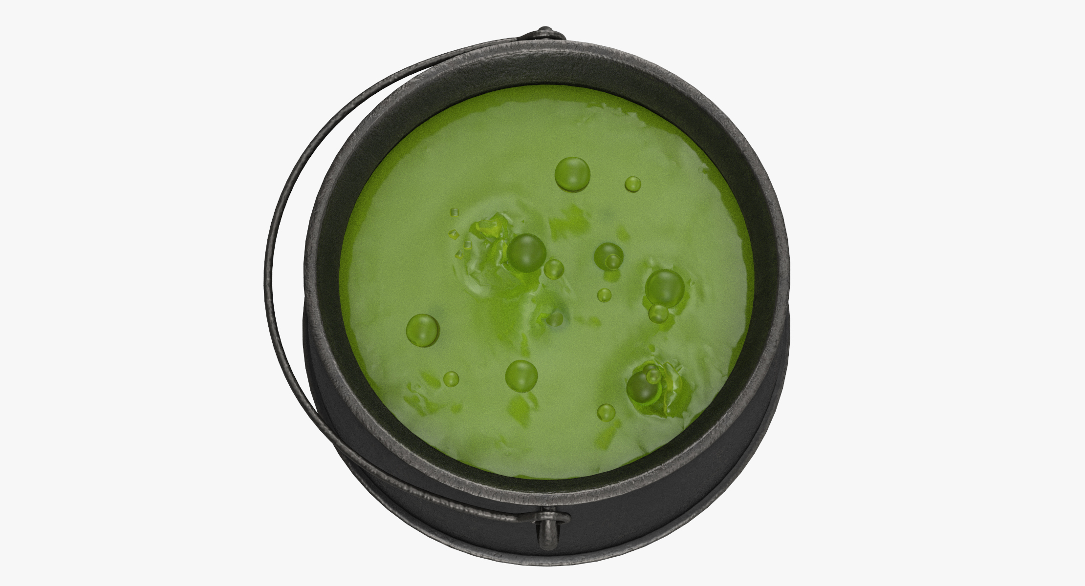 Pot potion 3D model - TurboSquid 1336282