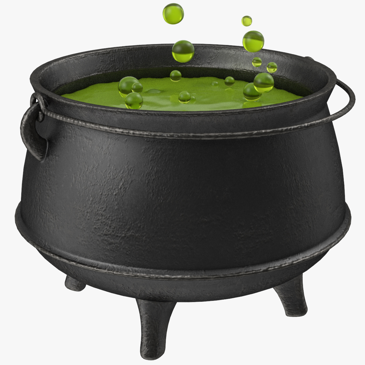 Pot potion 3D model - TurboSquid 1336282
