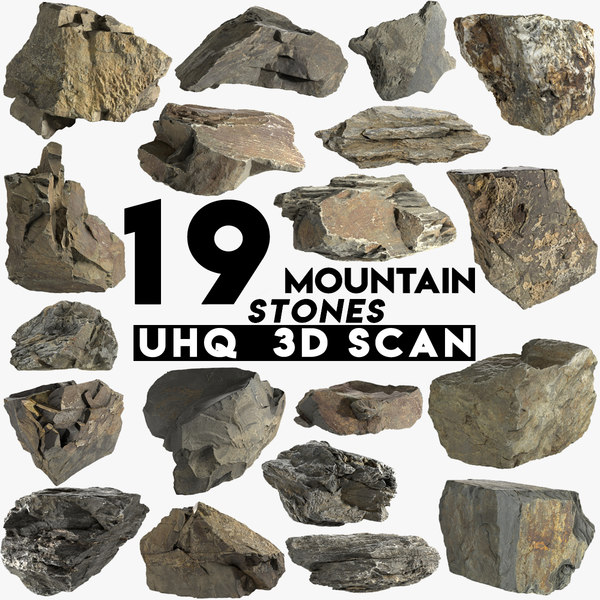 Free Rock 3D Models for Download | TurboSquid