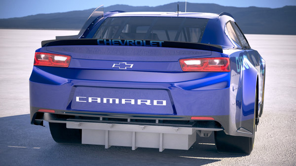 Nascar chevrolet camaro model - TurboSquid 1205607