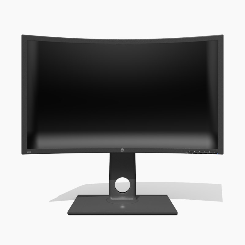 Generic monitor model - TurboSquid 1336434