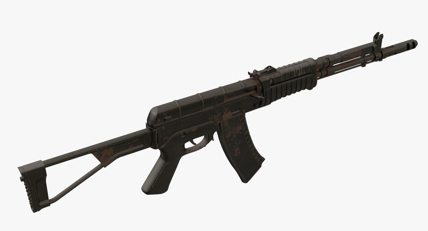 3D realistic aek 971 3 model - TurboSquid 1336483
