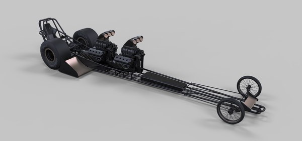Drag Racer 3D Models for Download | TurboSquid