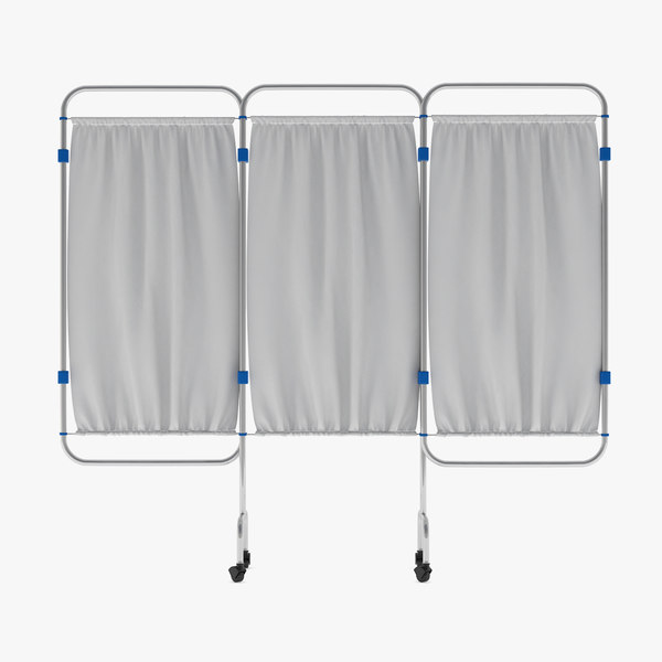 3d hospital curtain model