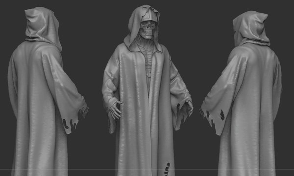 Grim Reaper 3D Models for Download | TurboSquid