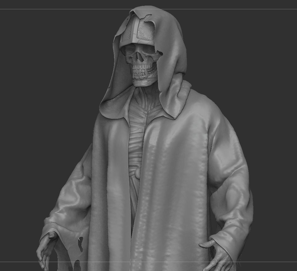 3D death zbrush - TurboSquid 1336613