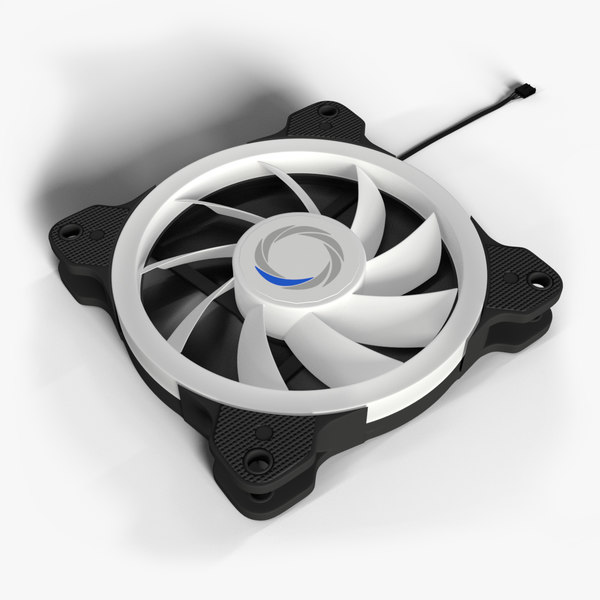 Computer Fan 3D Models for Download | TurboSquid