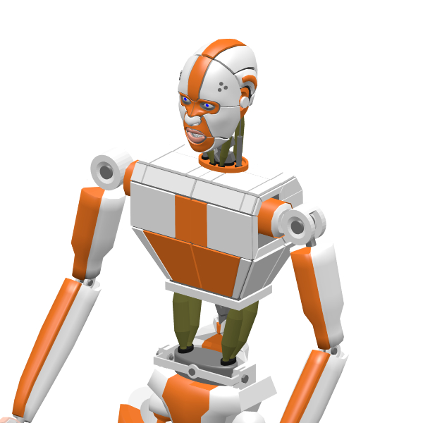 Robot Blender Models for Download | TurboSquid