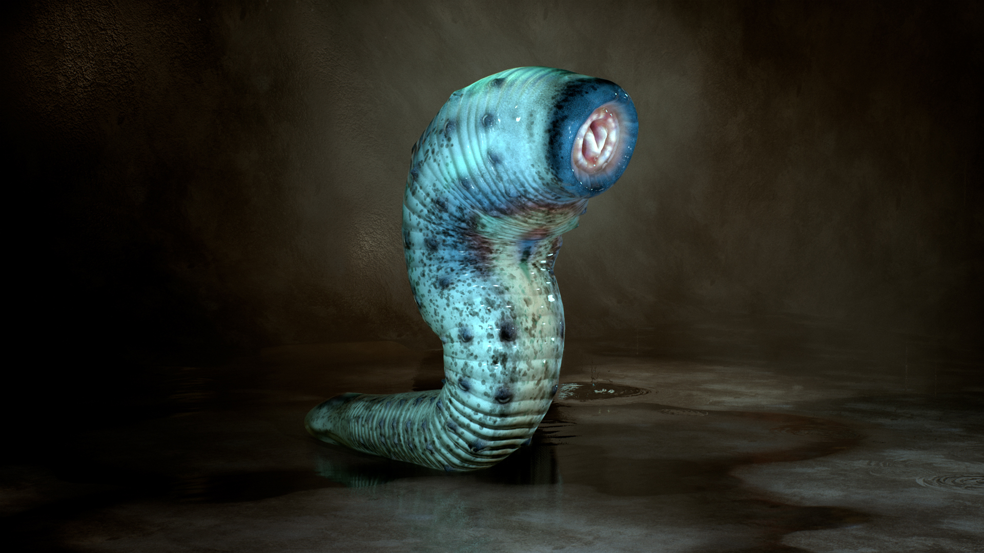 3D model giant leeches - TurboSquid 1337052