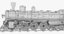 Steam train model - TurboSquid 1336676