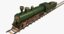 Steam train model - TurboSquid 1336676