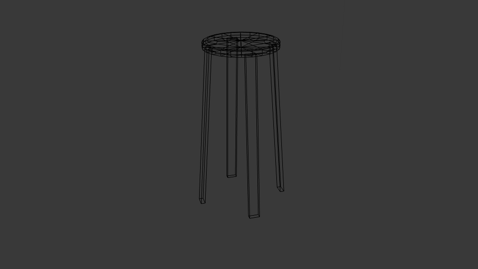 Free stool 3D model - TurboSquid 1336663