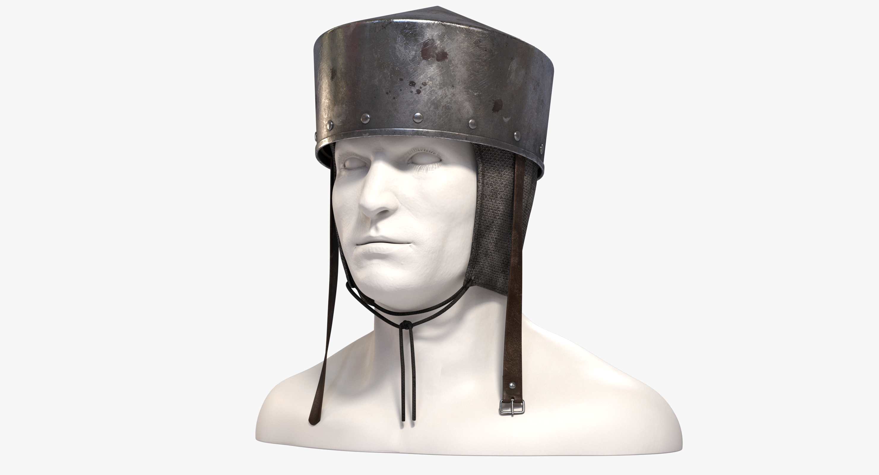 pot helmet medieval helm max