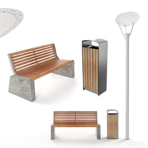 MMCite Furniture 3D Models for Download | TurboSquid