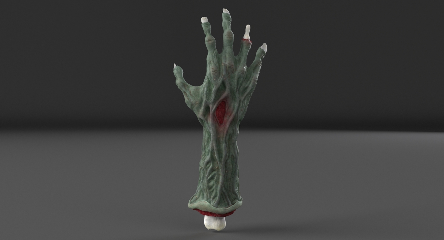 3D model zombie hand - TurboSquid 1336818