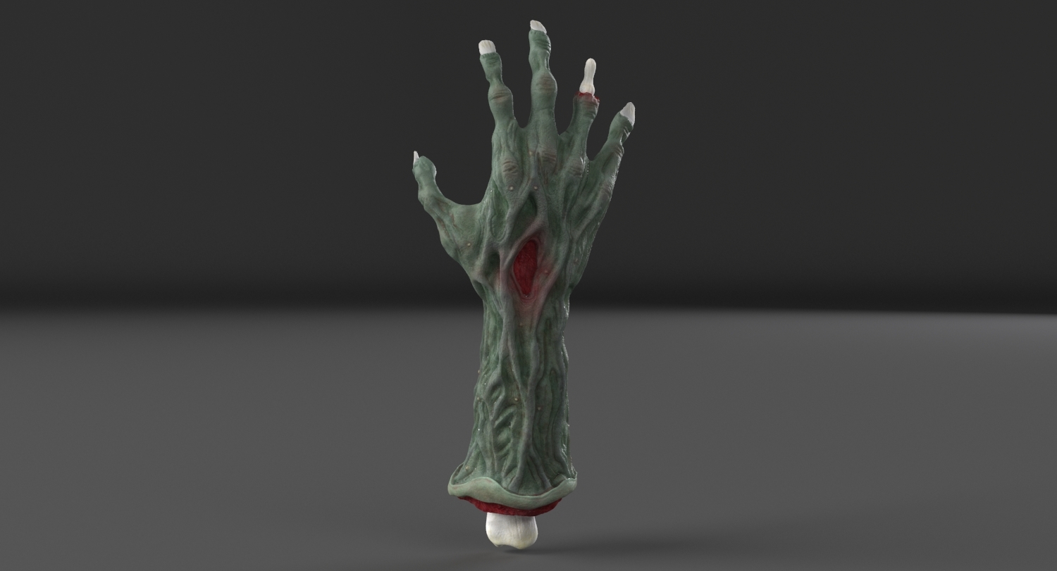 3D model zombie hand - TurboSquid 1336818
