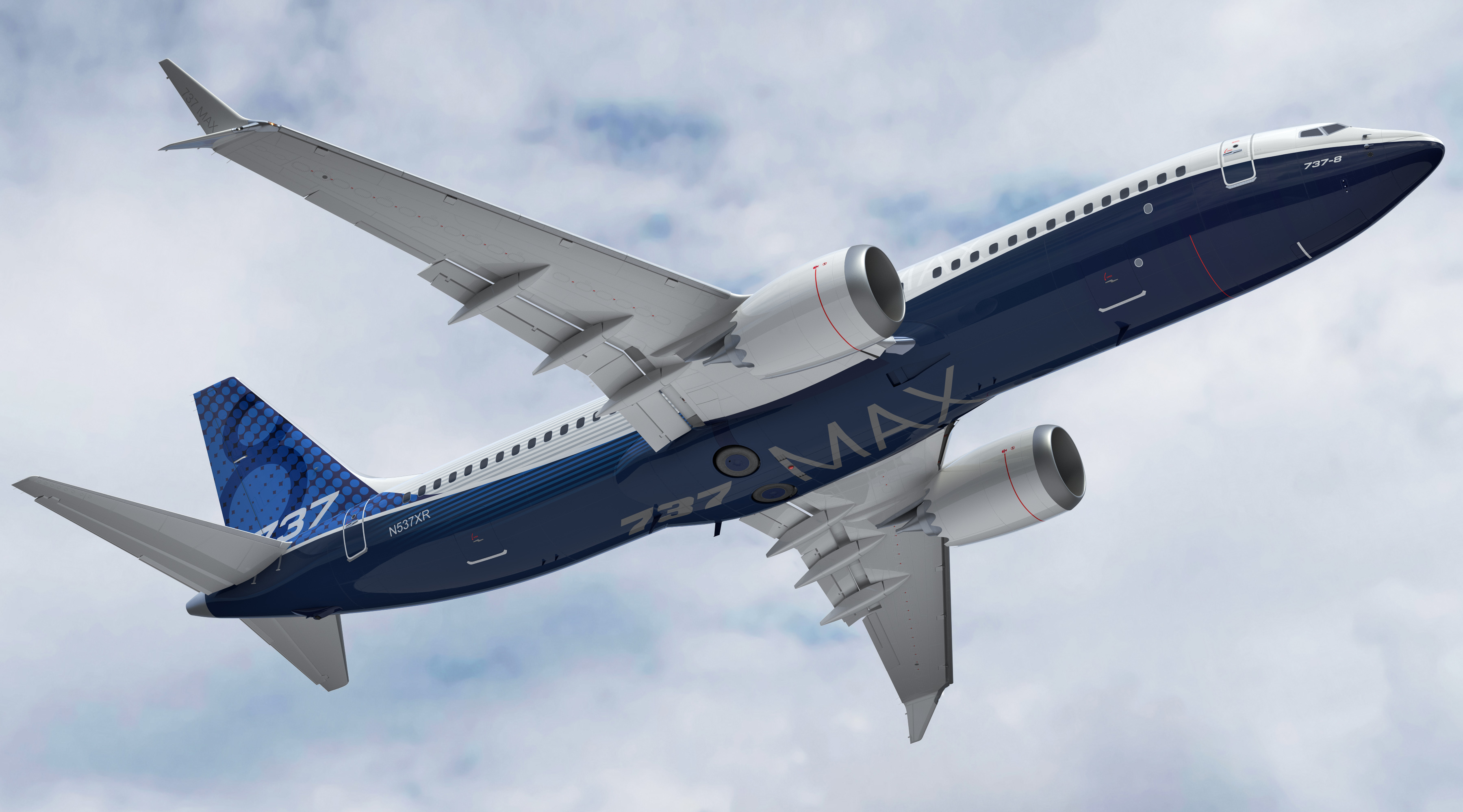 3D boeing 737-8 animation - TurboSquid 1159442