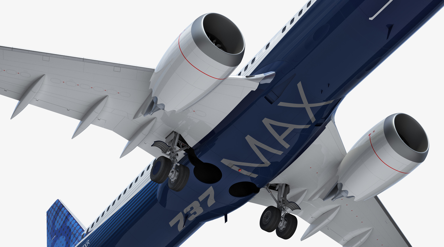 3D boeing 737-8 animation - TurboSquid 1159442
