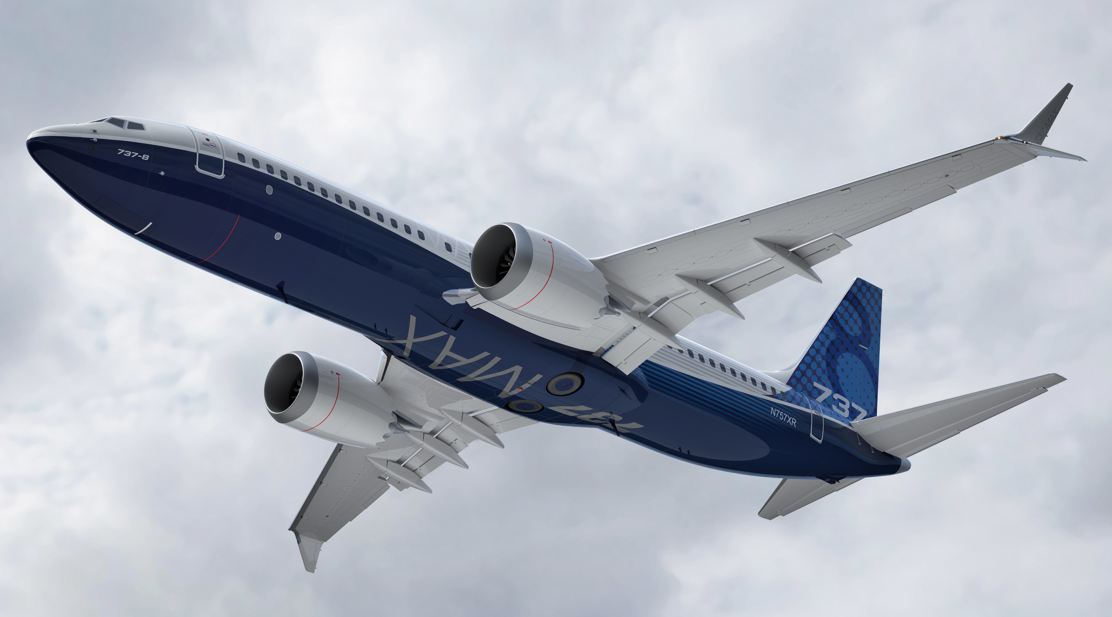 3D boeing 737-8 animation - TurboSquid 1159442