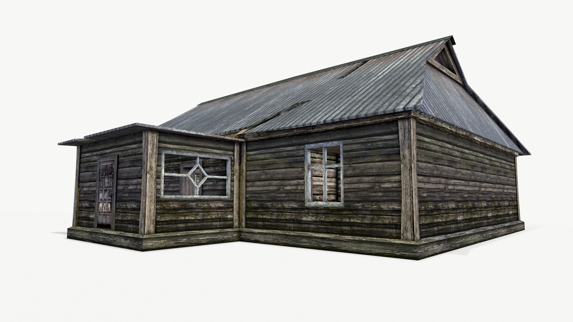 Old house 3D model - TurboSquid 1337037