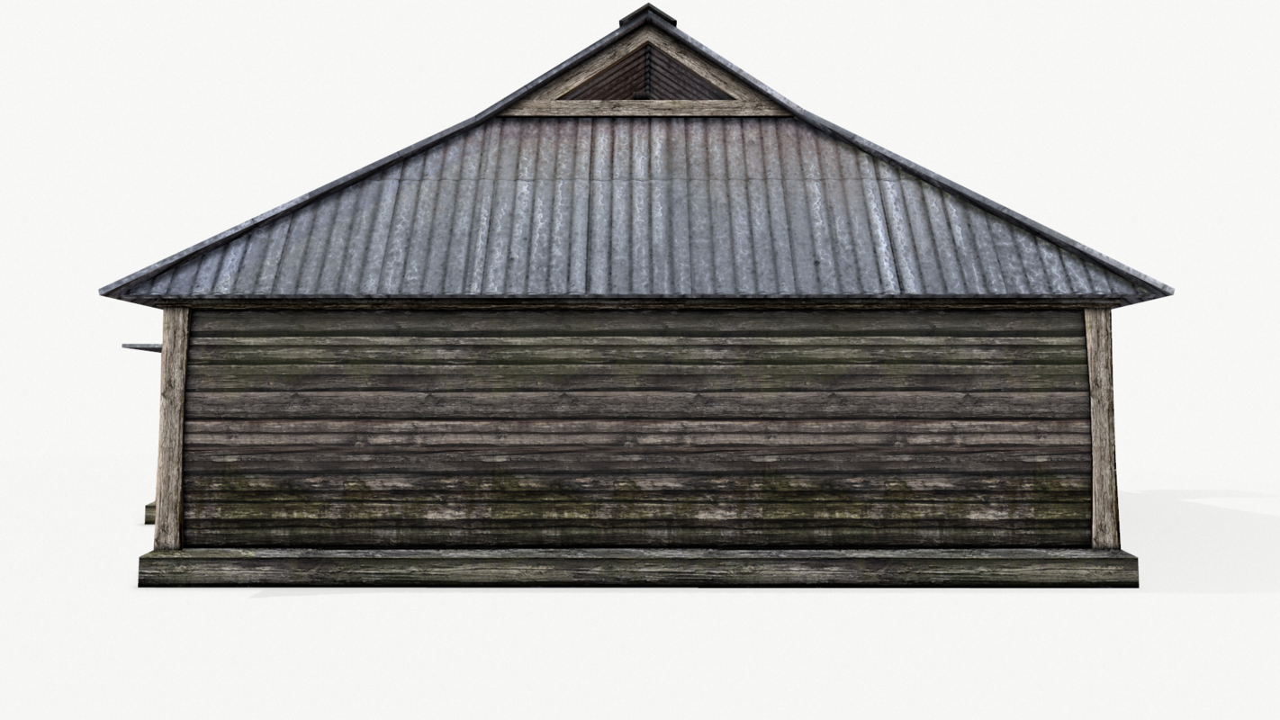 Old house 3D model - TurboSquid 1337037