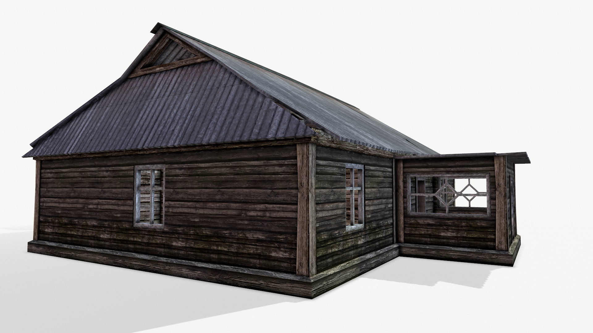 Old house 3D model - TurboSquid 1337037