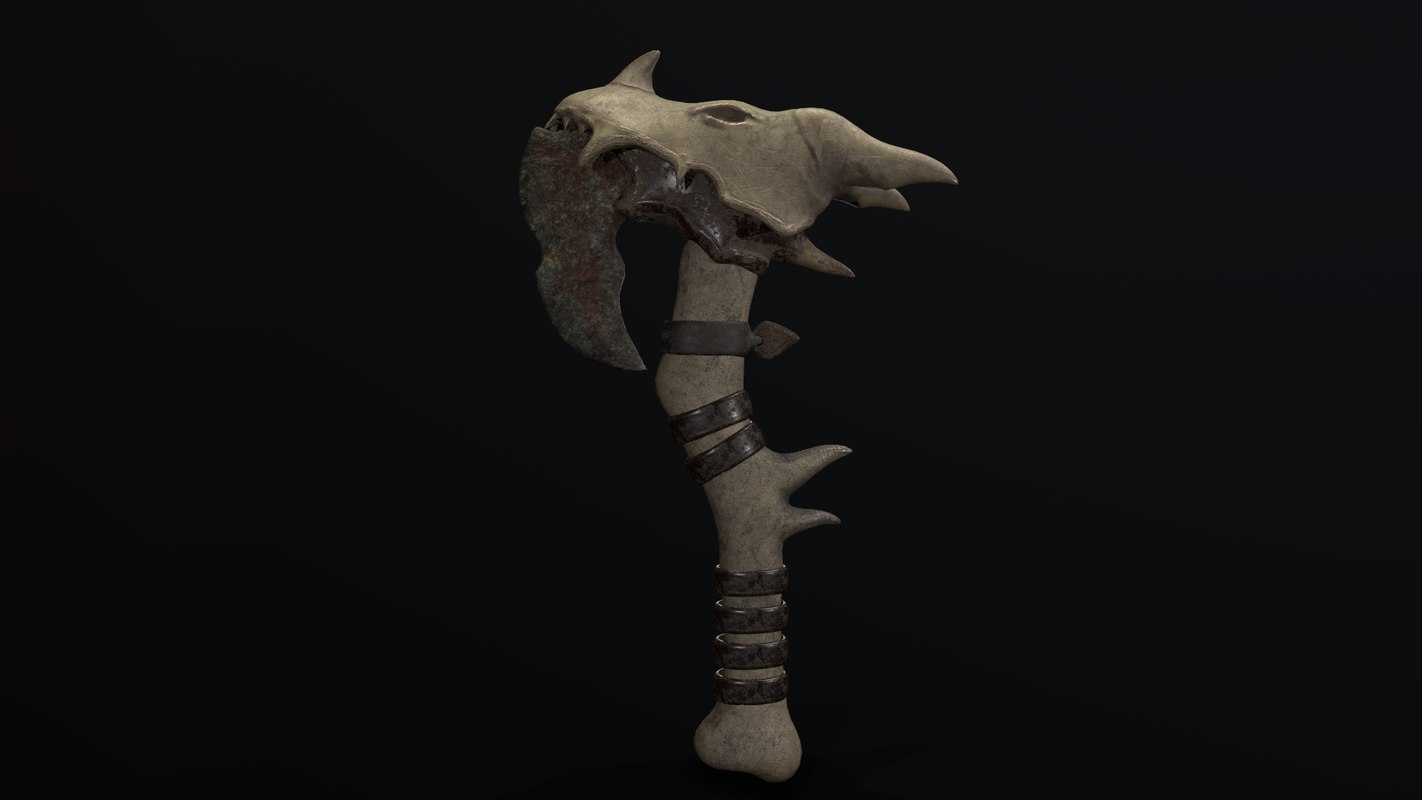 Weapon shaman 3D model - TurboSquid 1337072