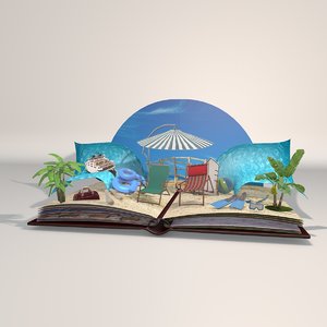 Animated Book 3D Models for Download | TurboSquid