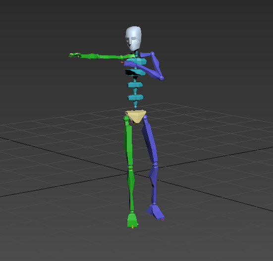 Motion FBX red yellow card