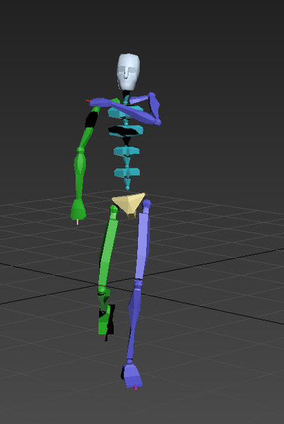 Motion FBX red yellow card