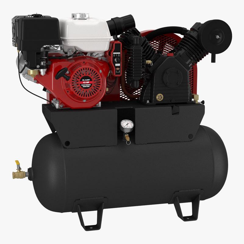 3D air compressor engine - TurboSquid 1337227