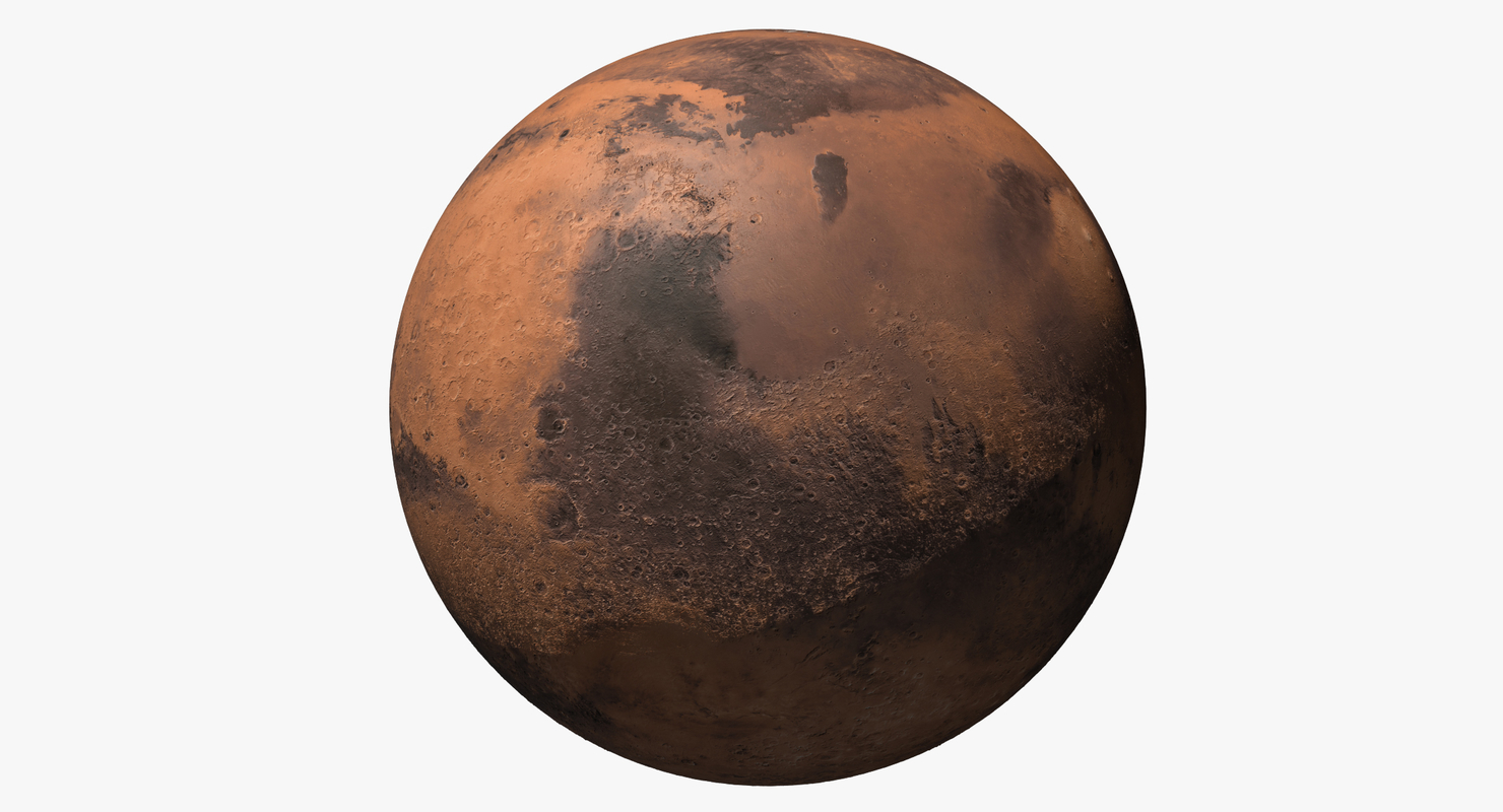 3D model mars planet - TurboSquid 1337391