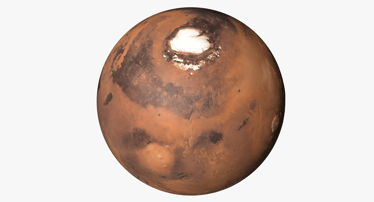 3D model mars planet - TurboSquid 1337391
