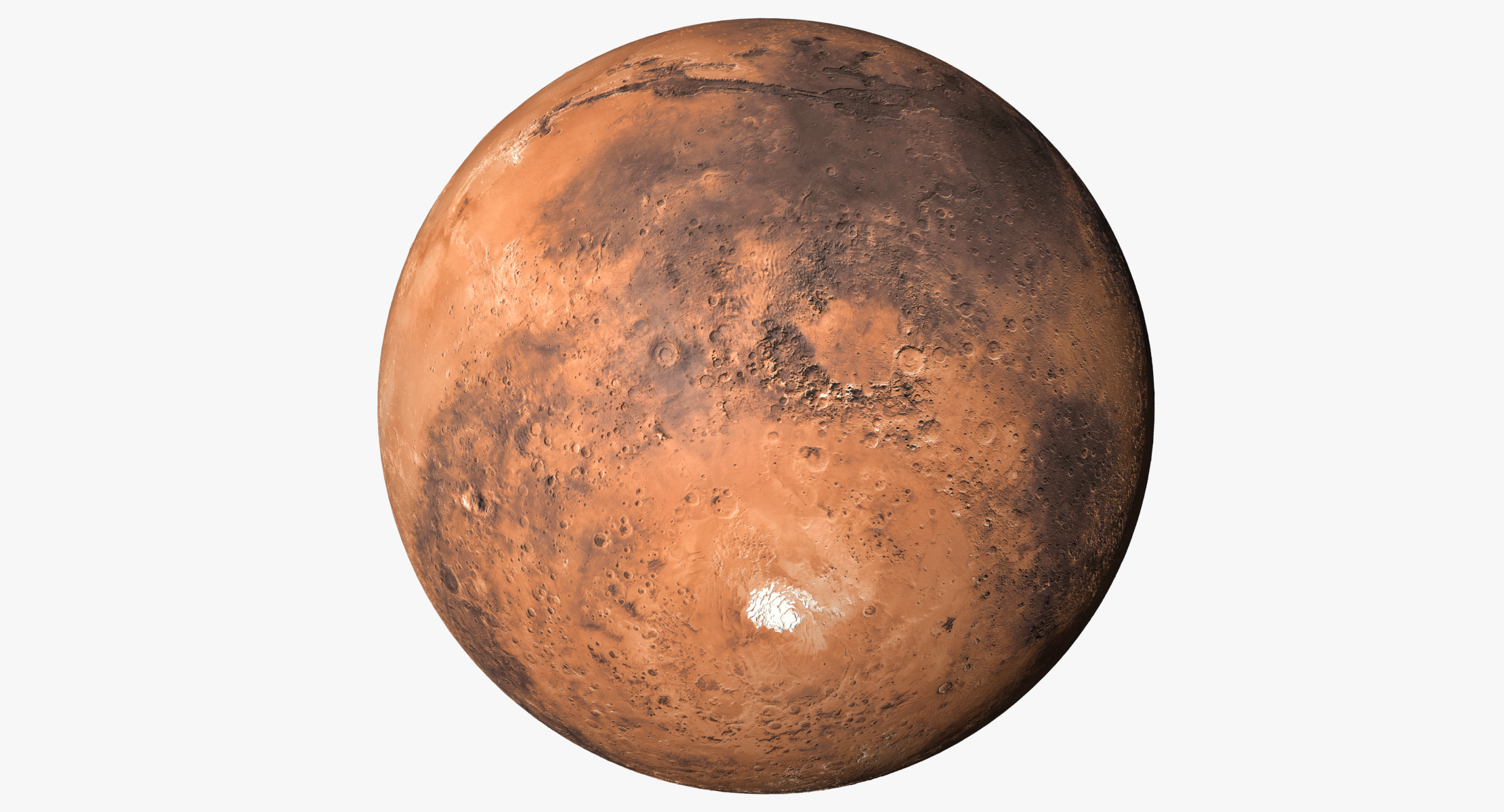 3D model mars planet - TurboSquid 1337391