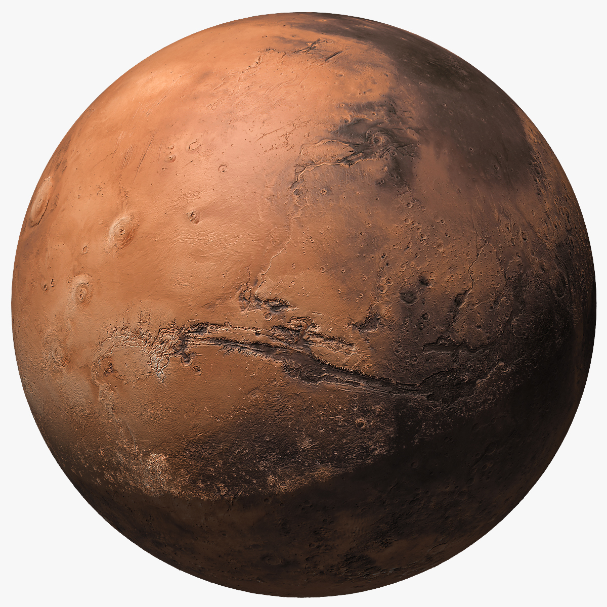 3D model mars planet - TurboSquid 1337391