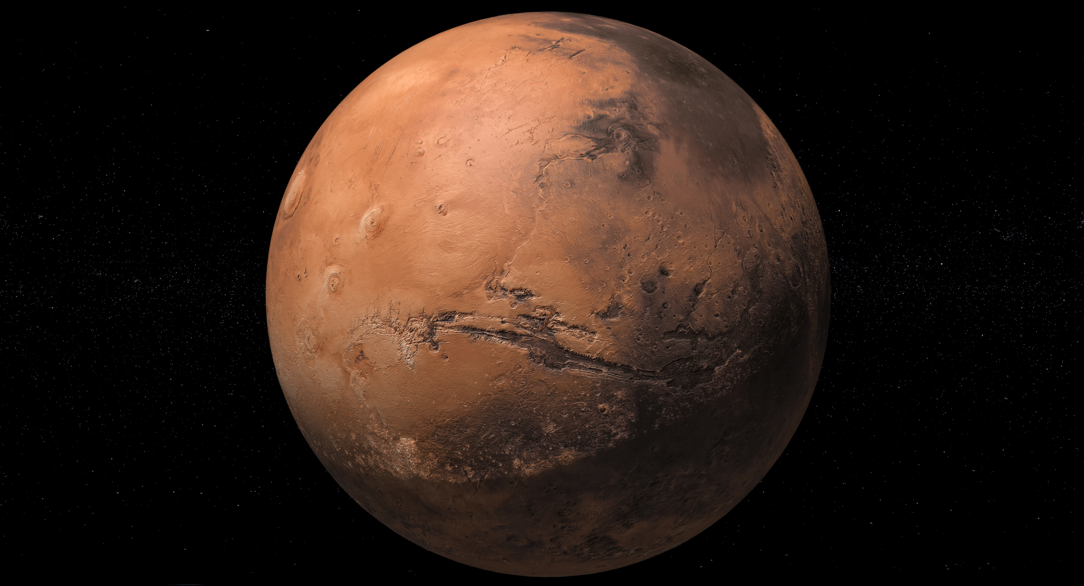 3D model mars planet - TurboSquid 1337391