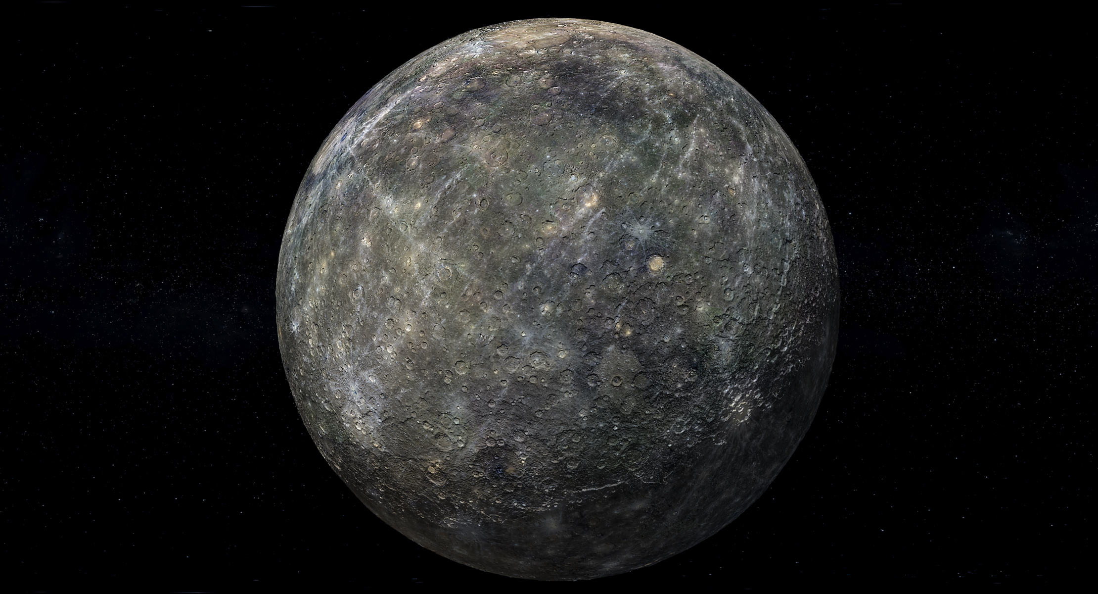 3D mercury planet - TurboSquid 1337445