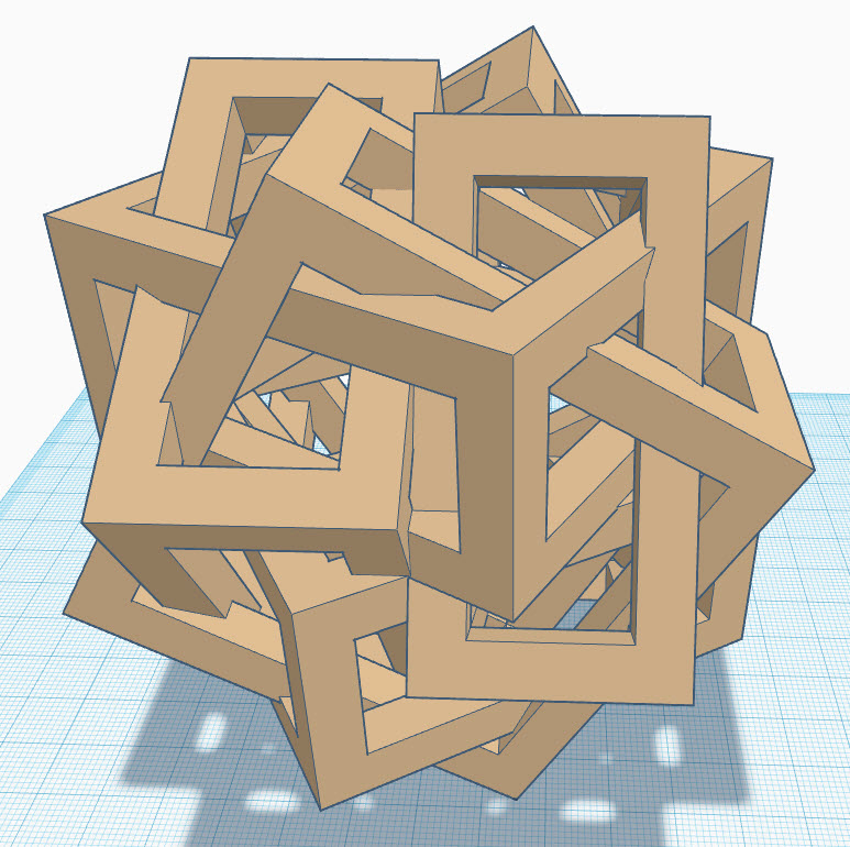 3D cube cubic - TurboSquid 1337475