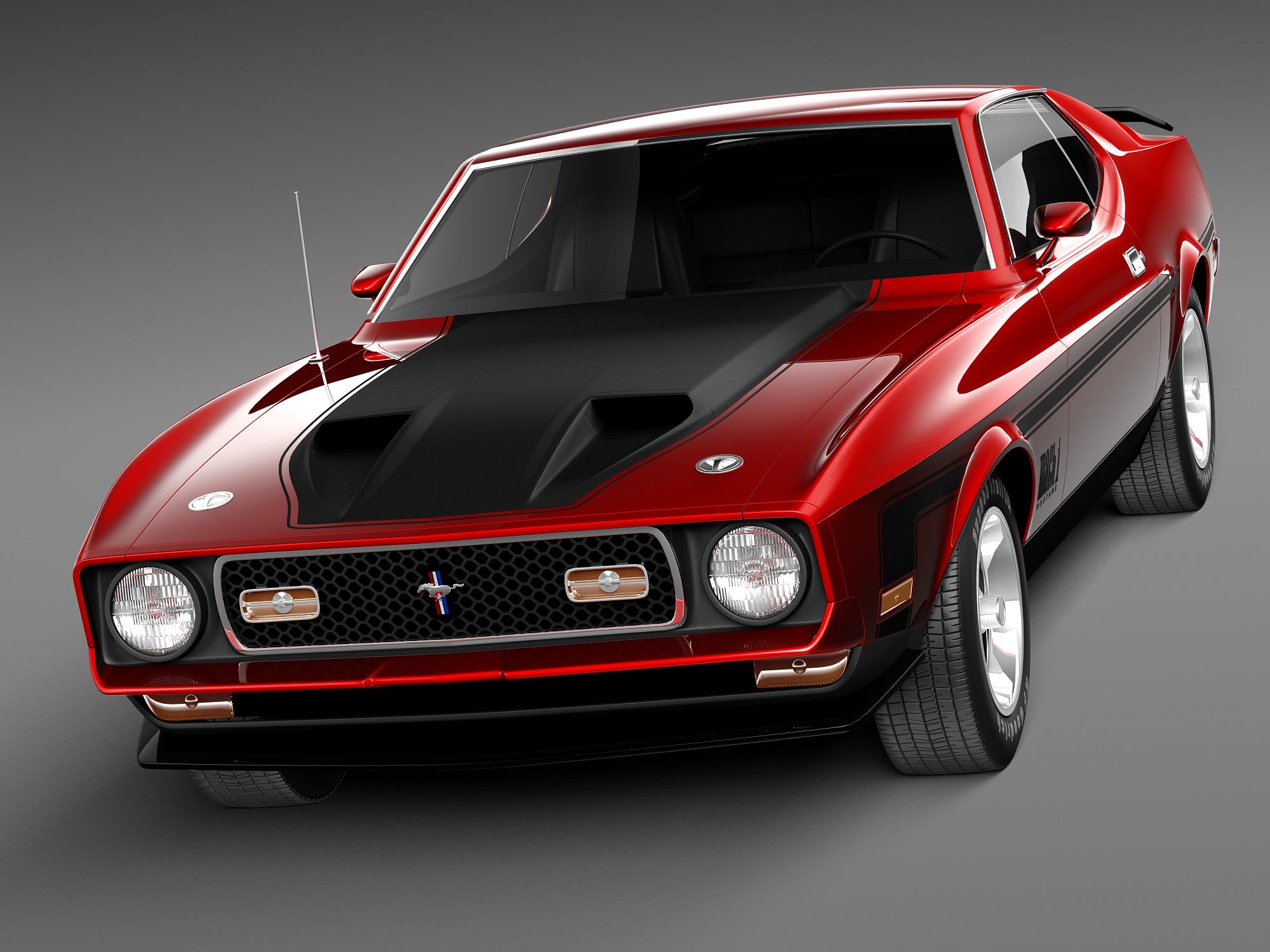 max mustang mach 1 1971