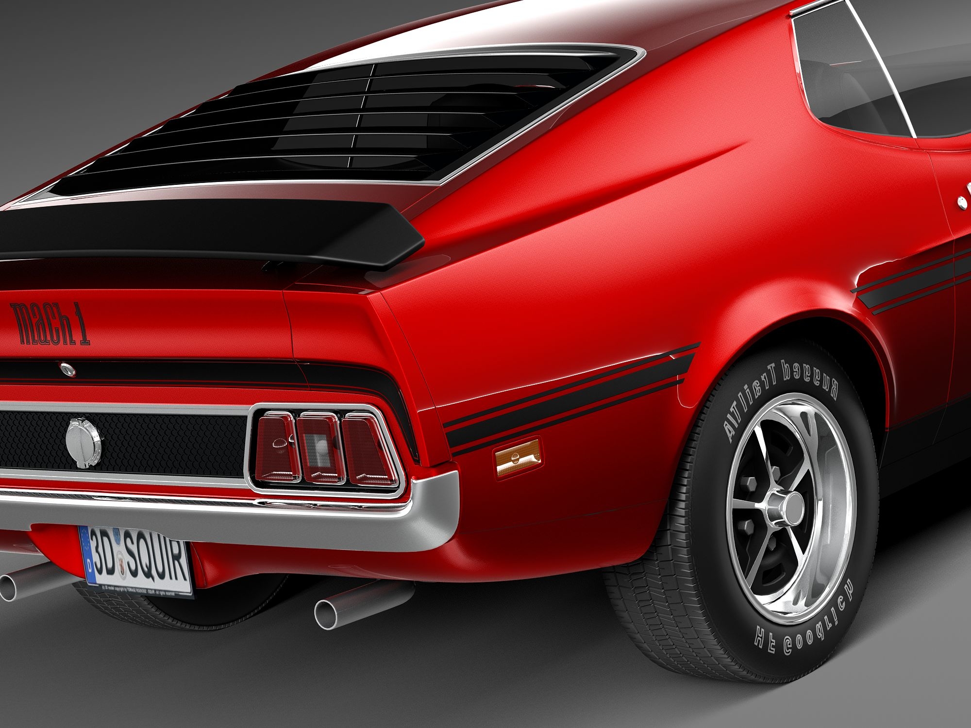 max mustang mach 1 1971