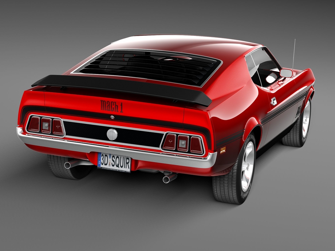 max mustang mach 1 1971