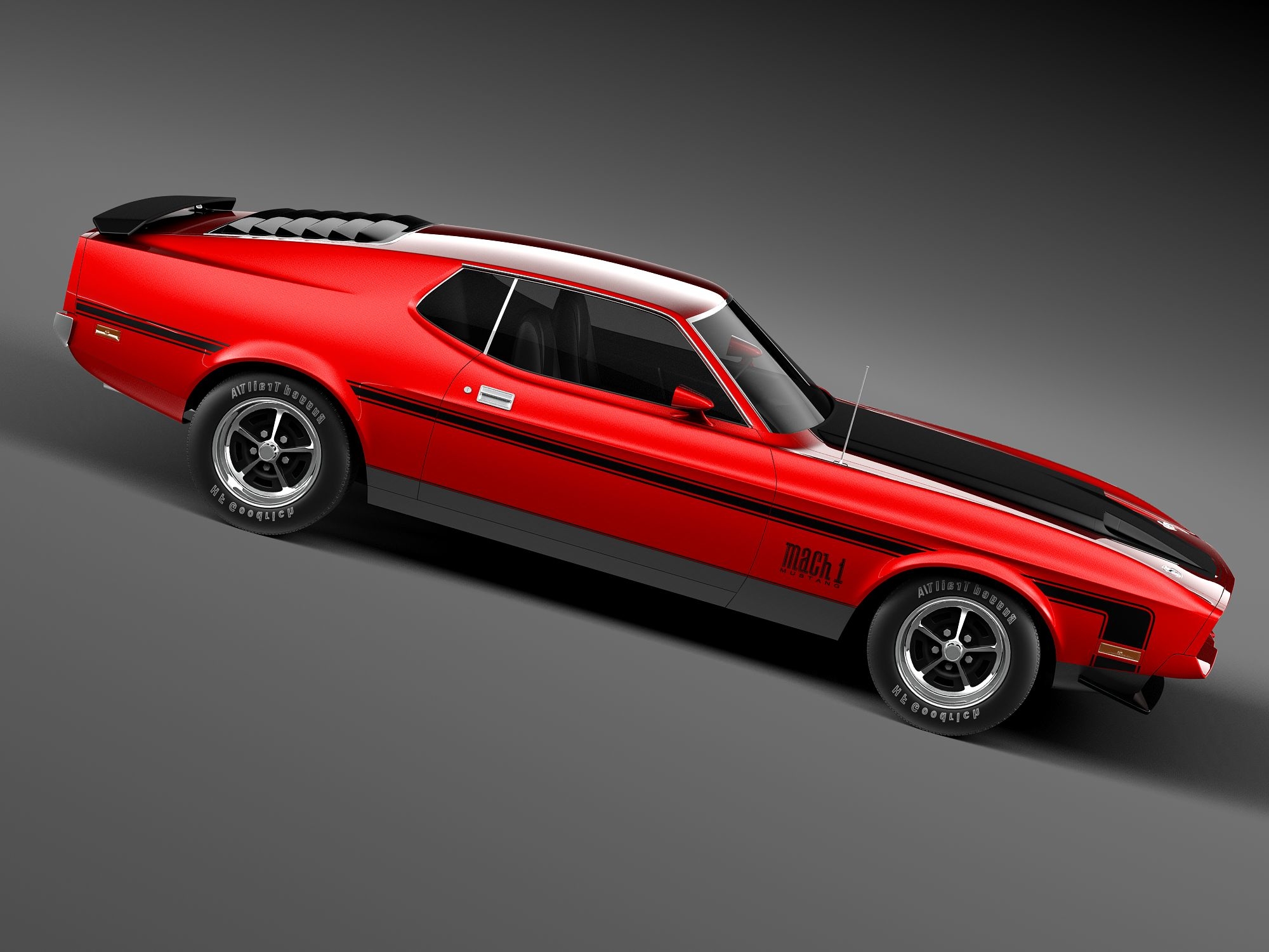 max mustang mach 1 1971