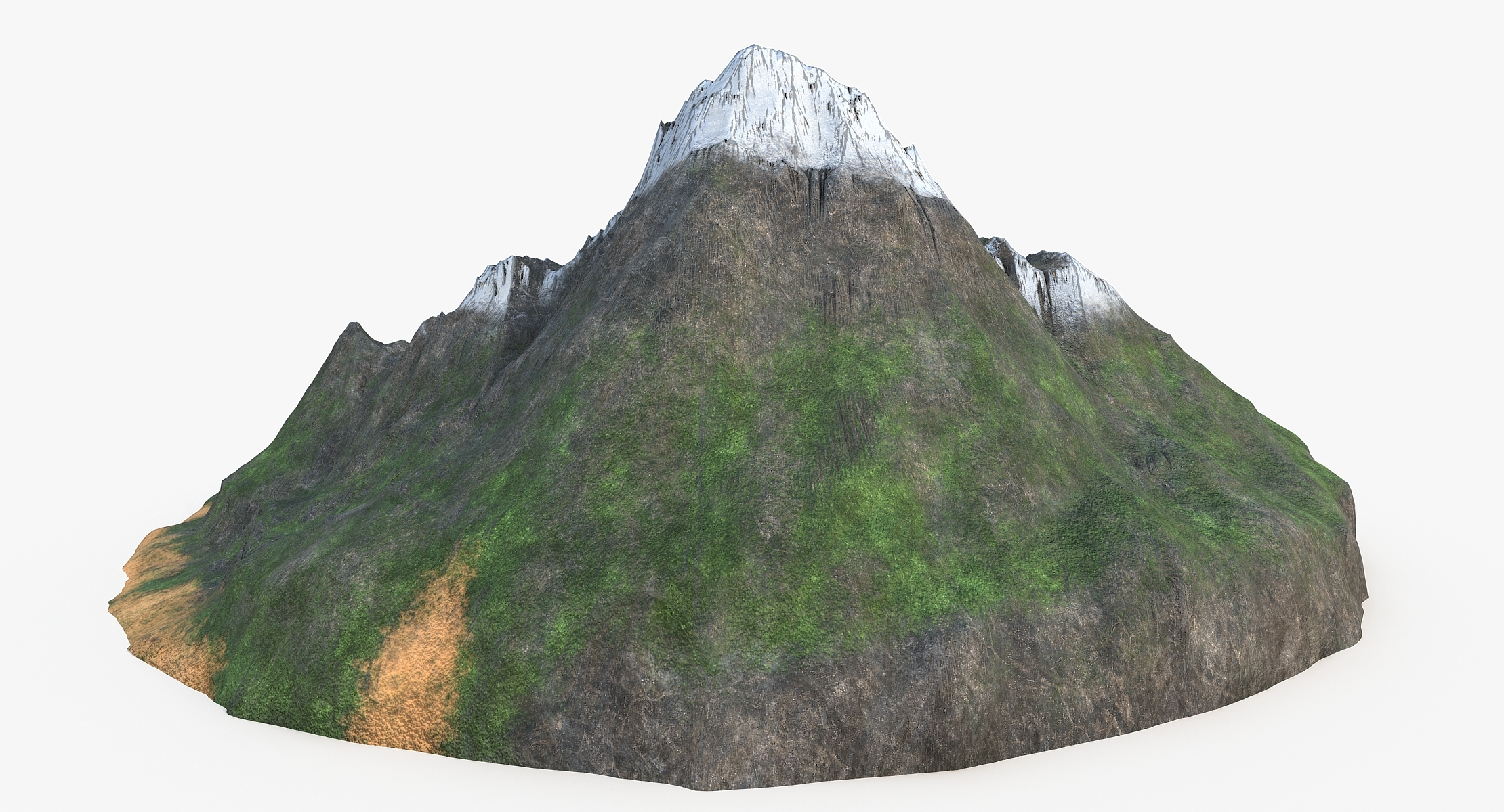 Mountain v2 3D model - TurboSquid 1337598