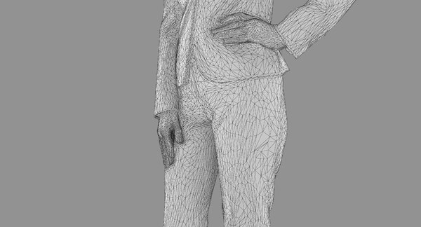 3D model business woman - TurboSquid 1337571