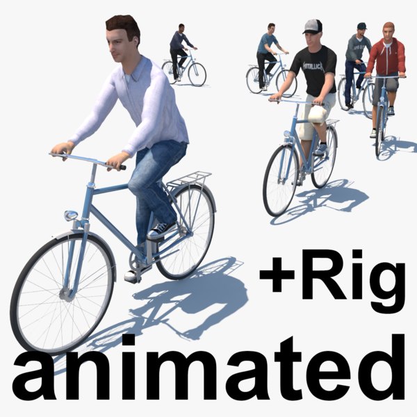 3d bicycle
