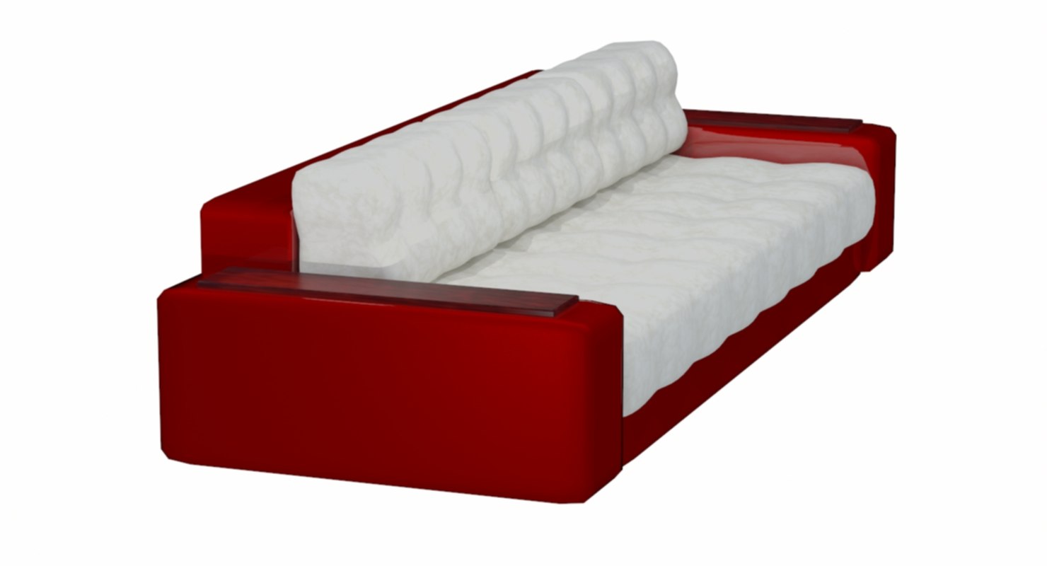 3D model sofa style ferrari cars - TurboSquid 1333184