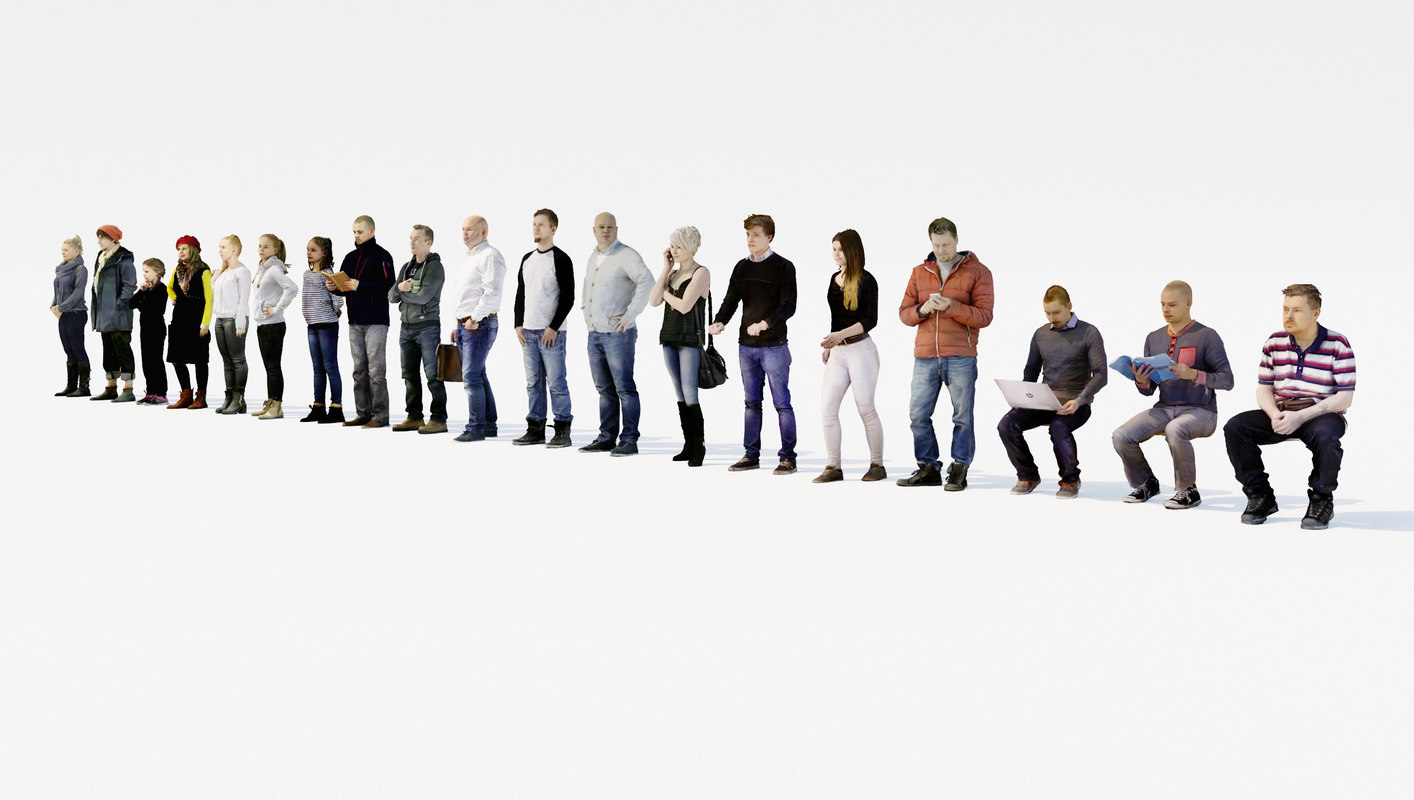 Renderpeople man 3D - TurboSquid 1337705