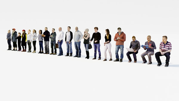Crowd 3D Models for Download | TurboSquid