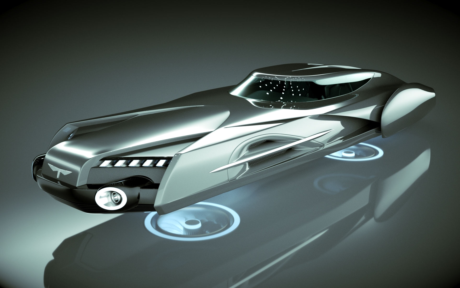 5 1 cool hover car model - TurboSquid 1337797