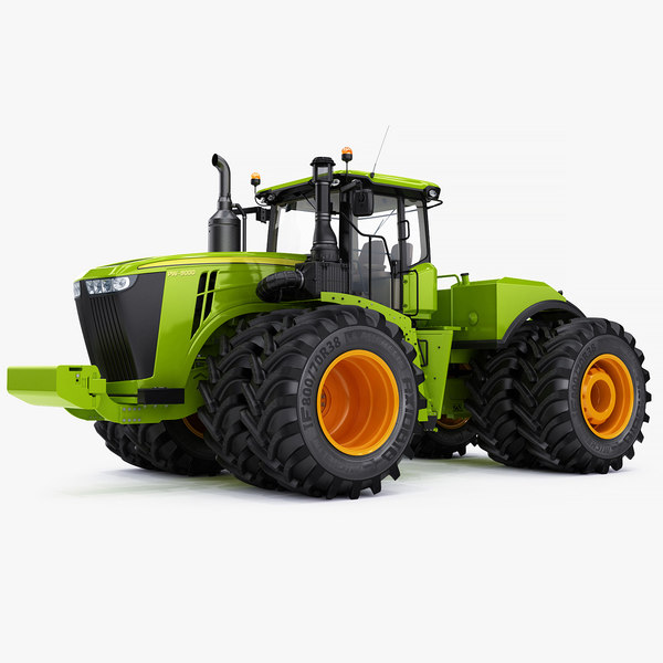 nuffield dt tractor 3d lwo